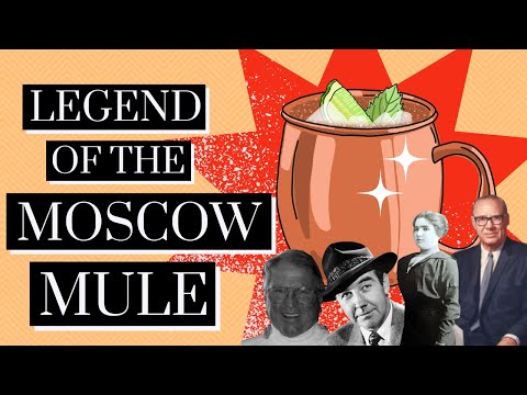 How the Moscow Mule Went from Obscurity to Iconic Cocktail