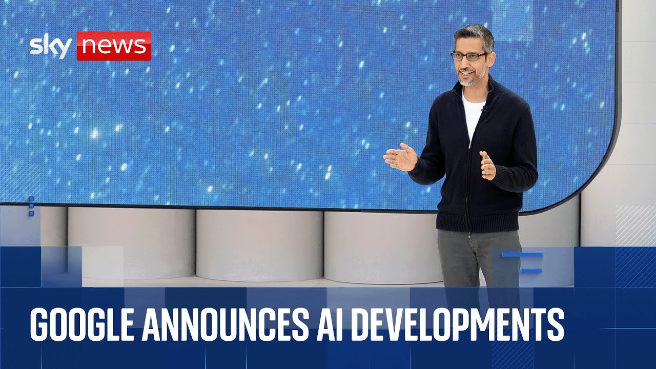 Google Unveils Groundbreaking AI Innovations at Developer Conference ...