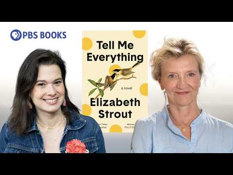 Elizabeth Strout: Tell Me Everything and the Power of Connection | Author Talk