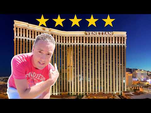 Is This The Most INSANE Resort in Vegas? – The Venetian