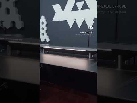 Perfect your workspace with Hexcal studio #cablemanager #homeoffice #unboxing #hexcal #hexcalstudio