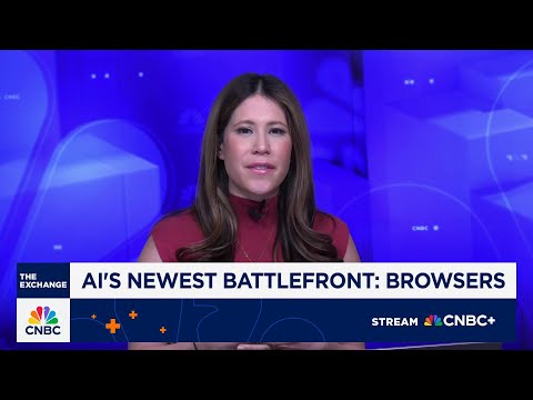 AI browsers eye Google's turf