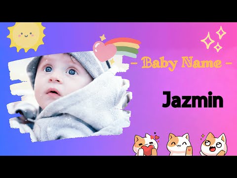 JAZMIN | Jazmin name meaning | Girl Name Meaning | Fragrant, flowering plant (2023)