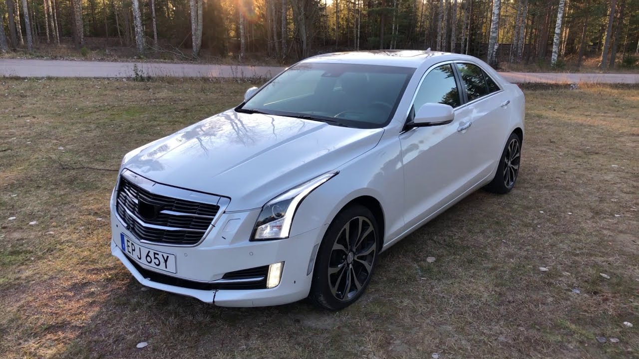 Cadillac ATS4 4WD