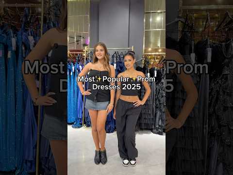 Which dress are you picking?👀 #promdressshopping #promdressideas #dress #promdress #formal