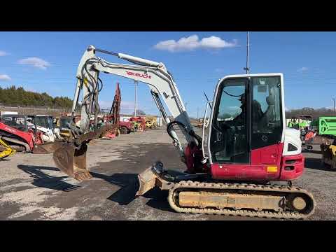 TAKEUCHI TB260 EXCAVATOR