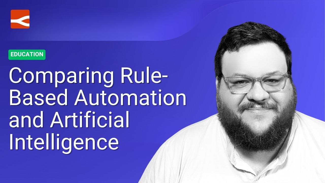 Comparing Rule-Based Automation and Artificial Intelligence on FlowFuse #artificialintelligence
