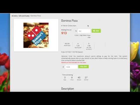 How to Bid on Online Auction Items on BiddingOwl