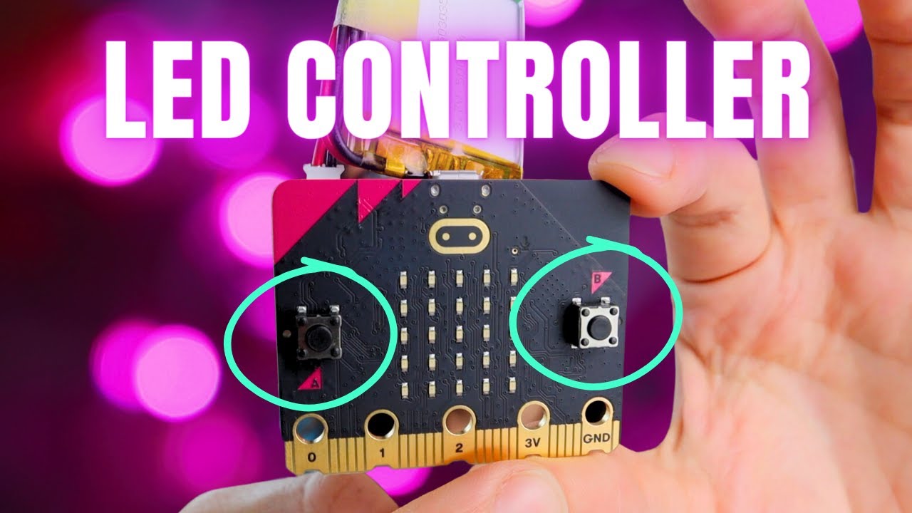 Interactive NeoPixel Animations with micro:bit // Creative LEDs * 06 *