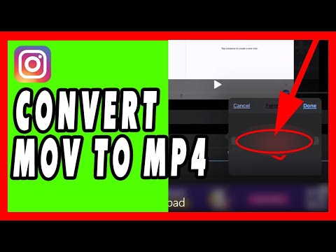 How to convert mov to mp4 on iPad in 2022
