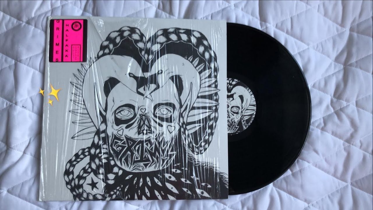 Grimes - Halfaxa (Vinyl Unboxing)