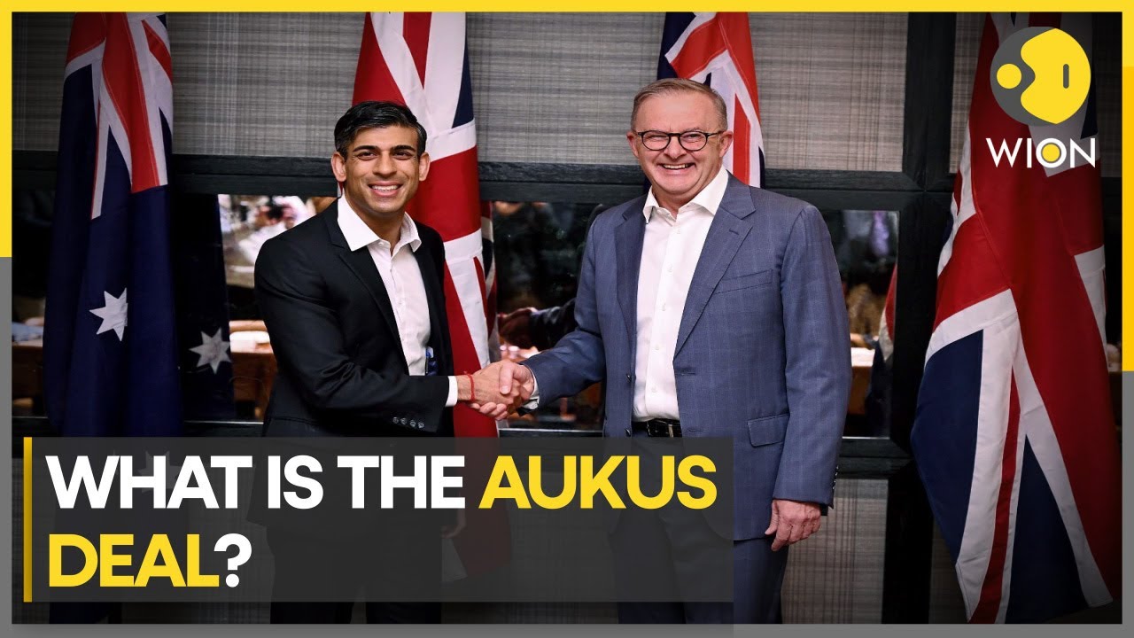 Aukus aims to counter china's growing footprint in Indo-Pacific | Latest English news