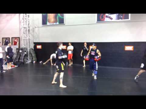 Scott Jorgensen TUF Finale Open Workouts