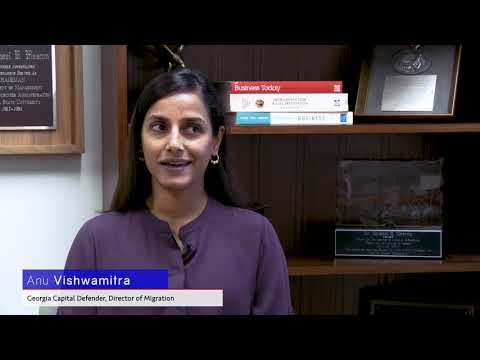 Anu Vishwamitra on why she chose the Andrew Young School