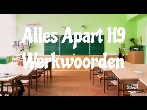 Alles Apart H9 Werkwoorden