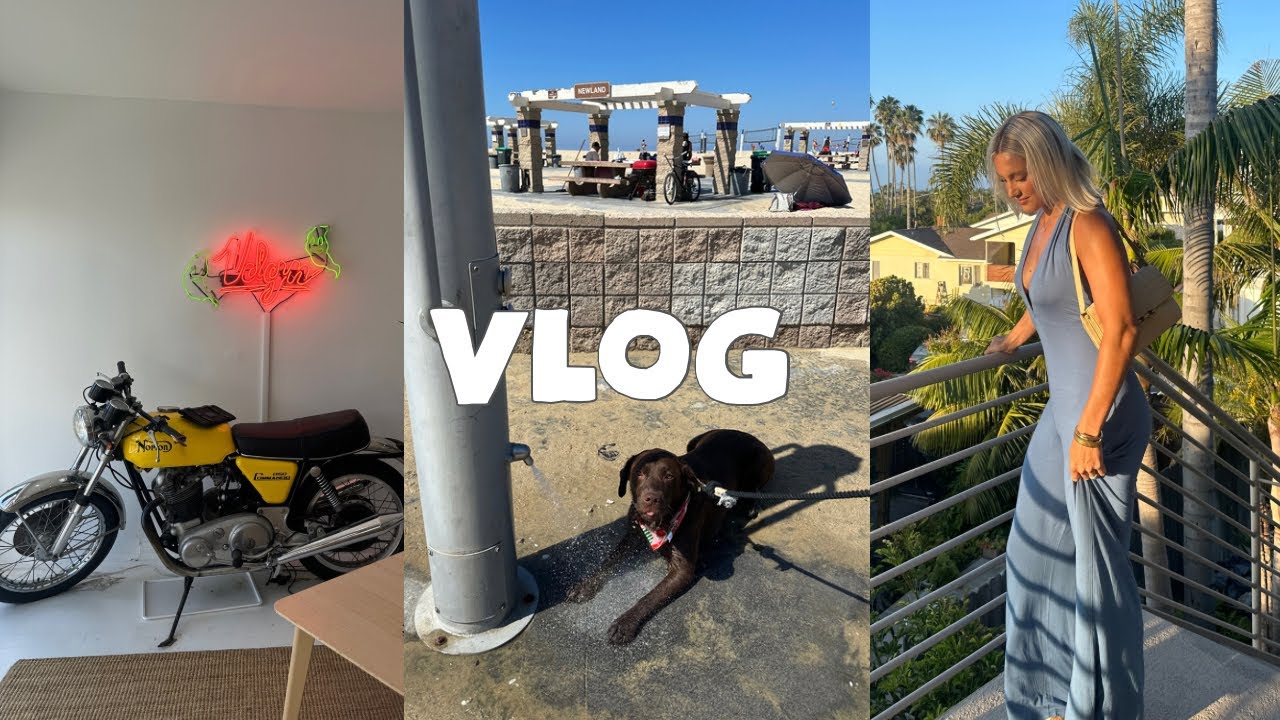 VLOG | home for a few, getting laser