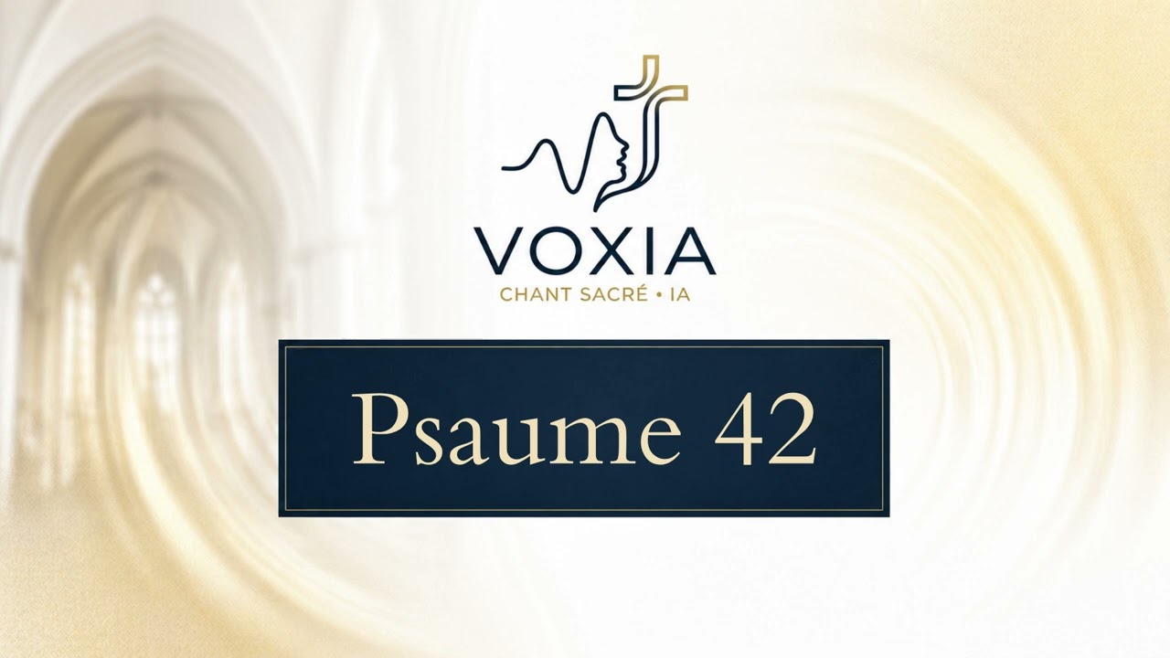 Psaume 42 - Voxia