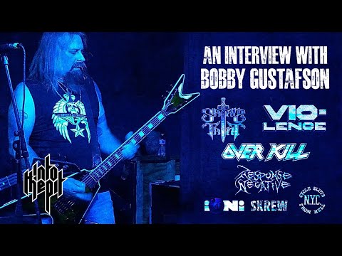 Guitarist Bobby Gustafson Opens Up on His Split With Vio-Lence: 'It's ...