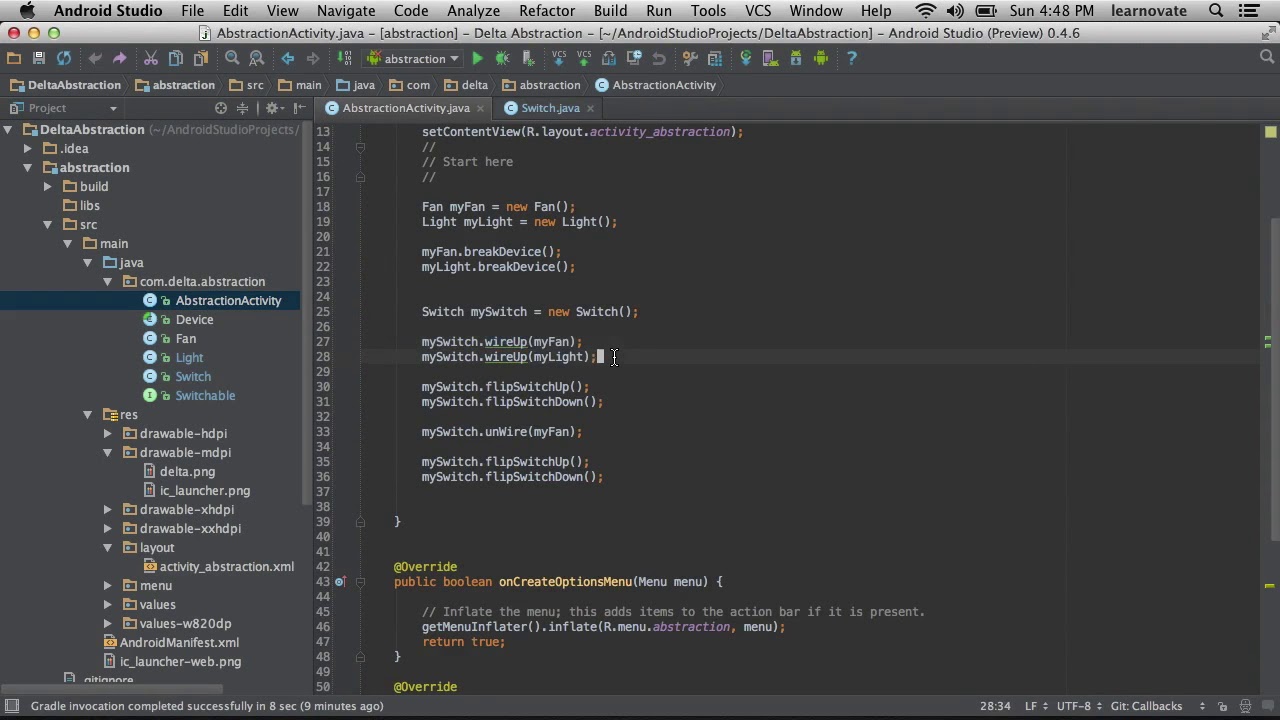 036 Callbacks With Interfaces
