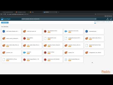 Learn Interactive Dashboards with Amazon QuickSight Joining Datasets | packtpub com - Mind Luster