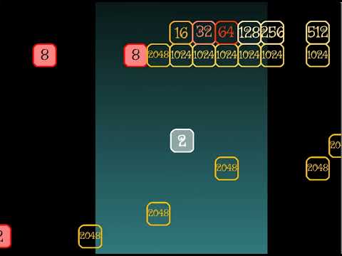 (All levels completed) playing 2048 platformer game !!!