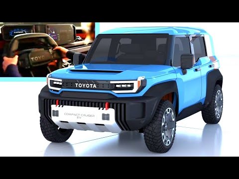 New Redesigned 2023 Toyota FJ Cruiser EV Rugged Modern SUV Exclusive First Look | FJ Cruiser 2023