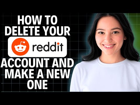 How To Delete Your Reddit Account And Make A New One 2025 (Step by Step)