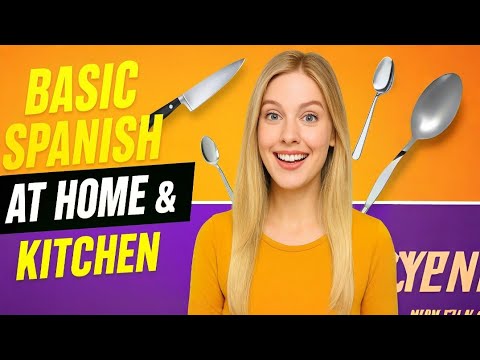 Learn Spanish with LingoHive πͺπΈ | Home & Kitchen Words for Beginners