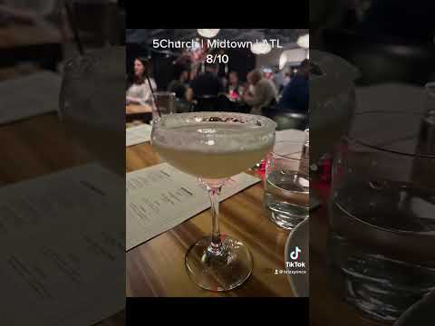 5Church | Weekend in ATL #tiktok #atl #restaurant #food