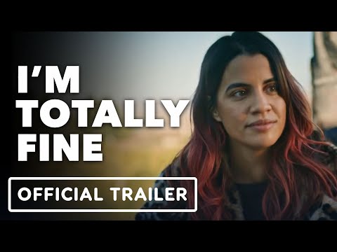 I'm Totally Fine - Official Trailer (2022) Natalie Morales, Jillian Bell, Harvey Guillén