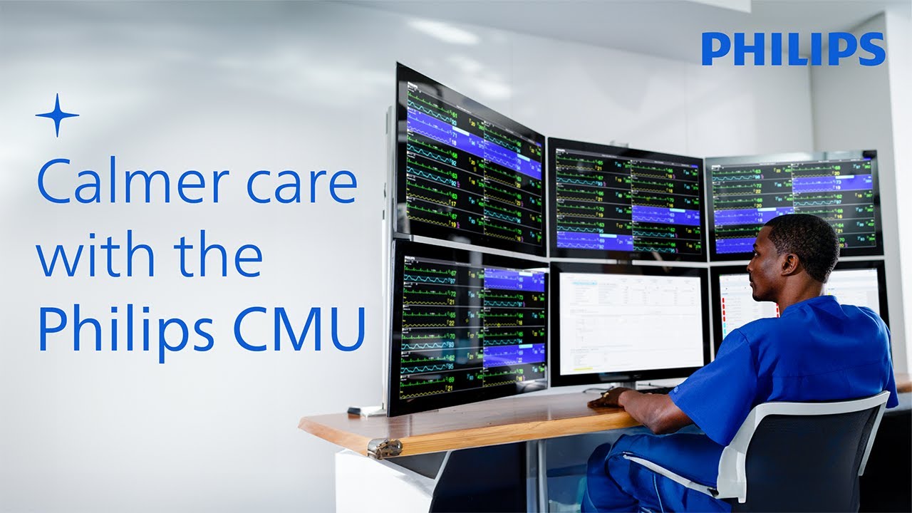Philips Central Monitoring Unit: Streamlining Alarms for Smarter Healthcare