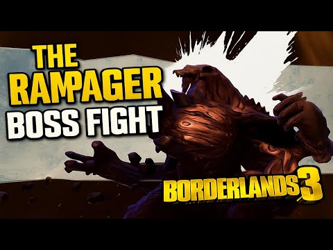 Steam Community :: Video :: THE RAMPAGER - Boss Fight | Borderlands 3 ...