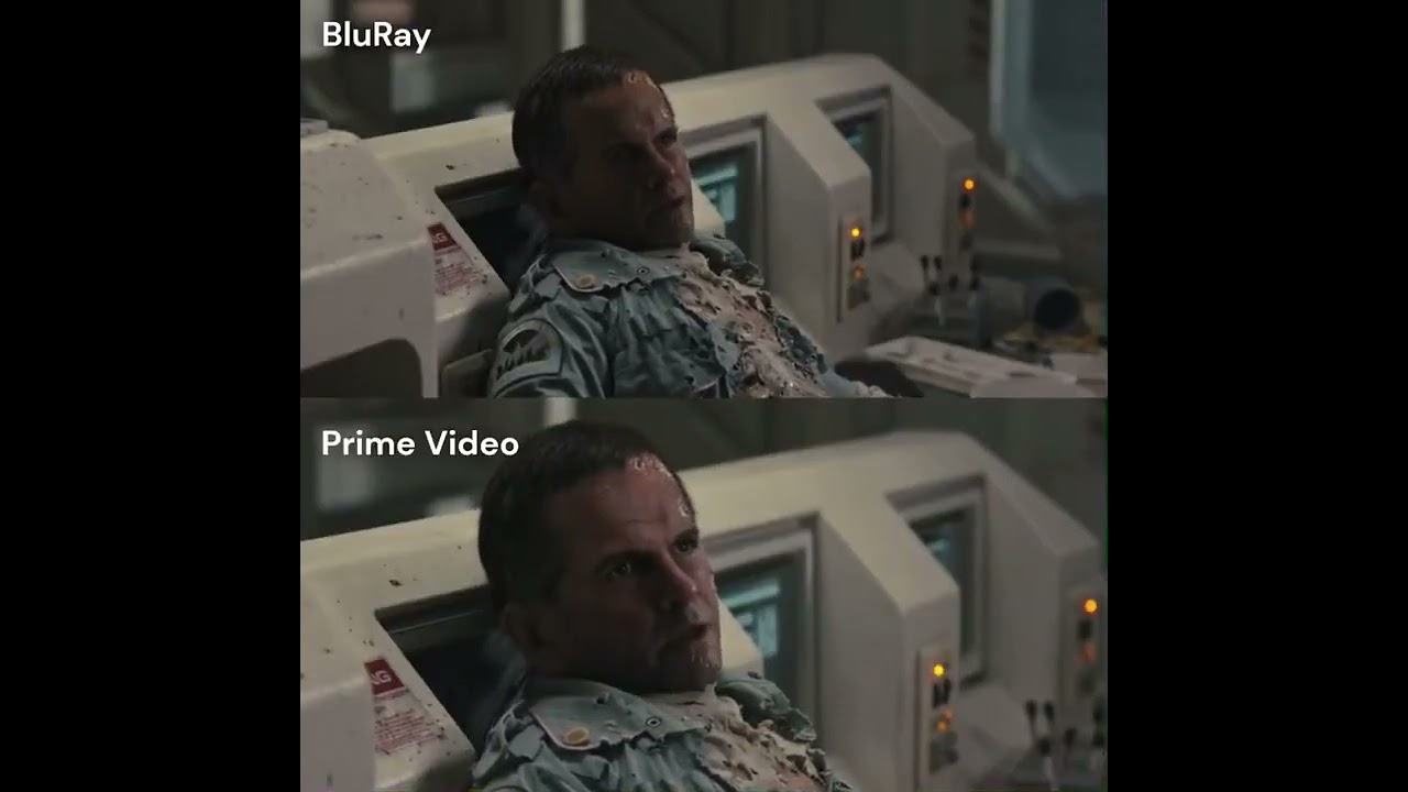 VFX : #AlienRomulus Prime Video VS Bluray