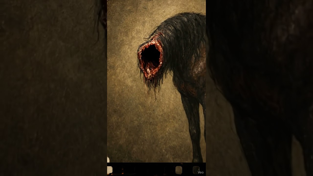 The Headless Mule, according to some accounts. Our Folklore.