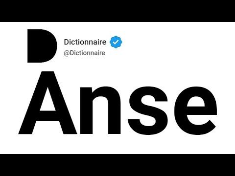 Anse Signification En Français
