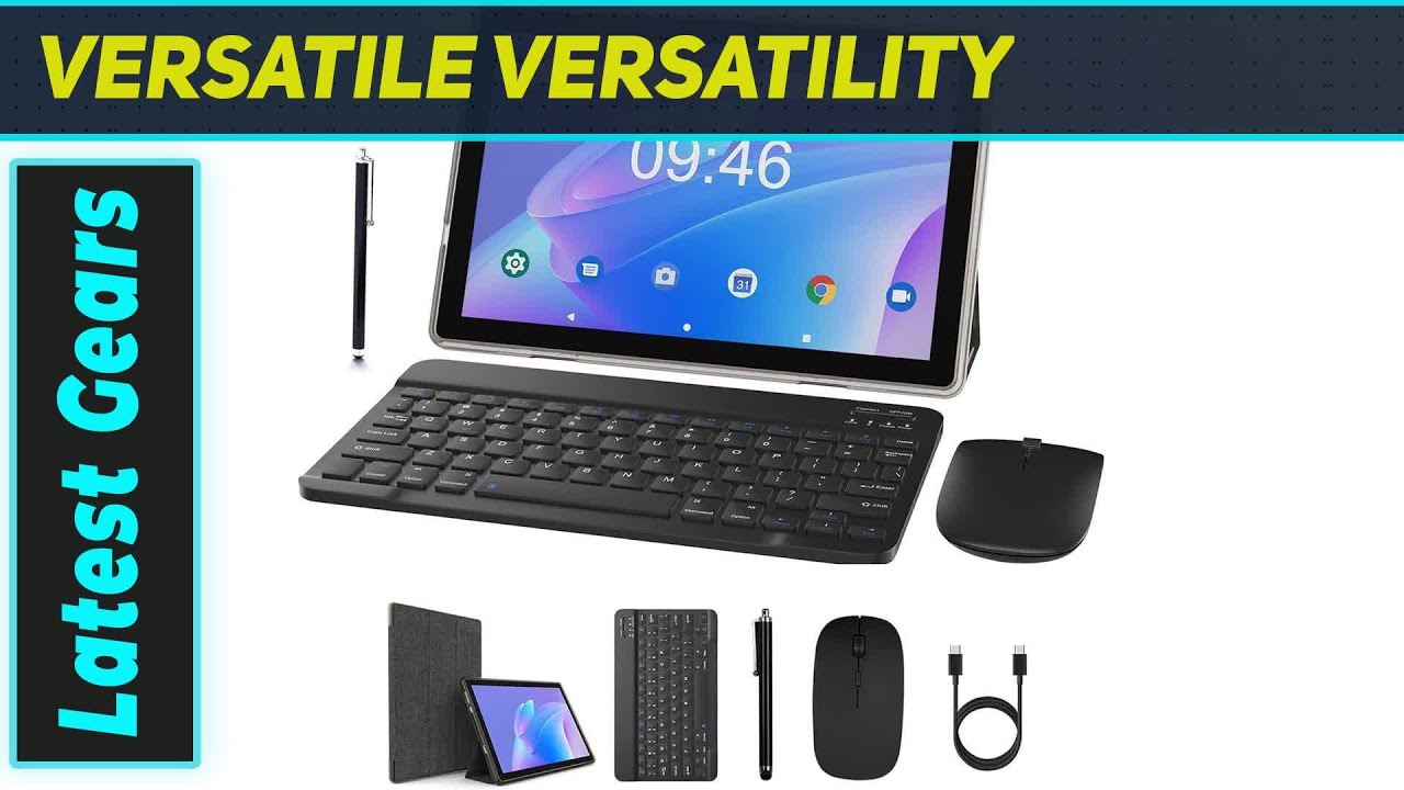ReviewIWEGGO CP20: Best Budget 2-in-1 Tablet of 2024?