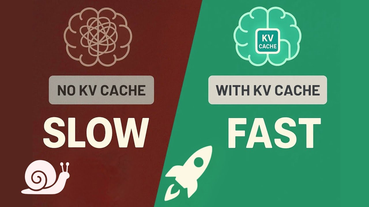 KV Cache: The Trick That Makes LLMs Faster