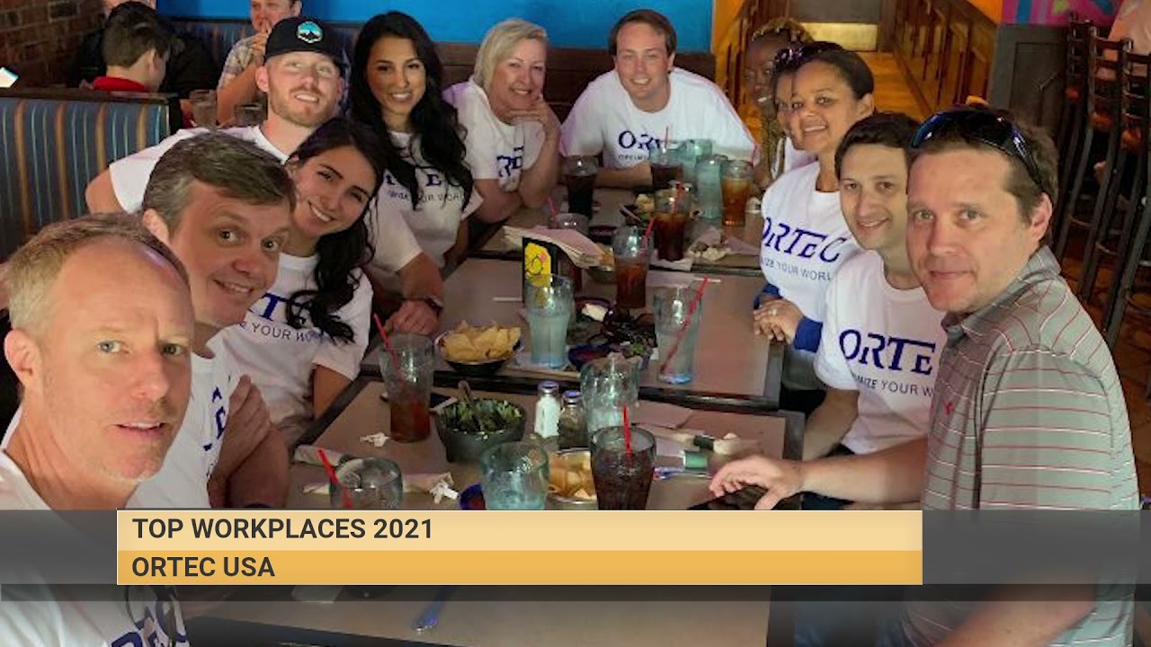 ORTEC US Named a 2021 Top Workplace