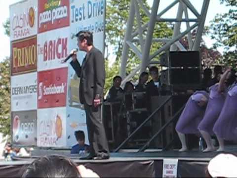 Gallen Lo 羅嘉良 @ A1 CHINPICNIC 2010 CNE Toronto, Canada [FANCAM]