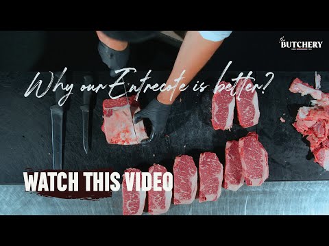 Why our entrecote is better | Butchery.nl