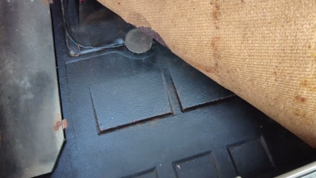 1955 Mercedes Bens 190 SL Interior Review