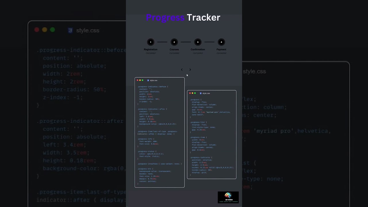Build a Progress Tracker App in 20 Minutes #fypシ゚viral #webdesign #webdevelopment