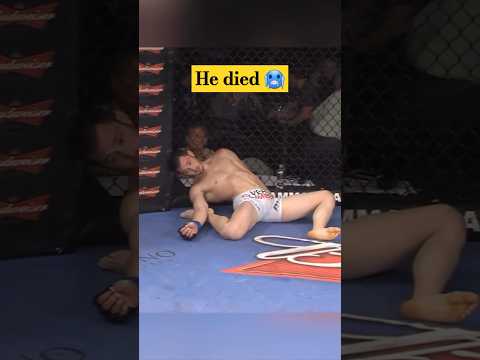 Knockout Death #shorts #mma #knockout #ufc