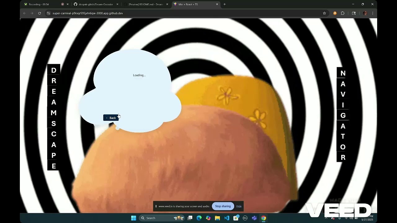 Hackathon -  Dream-Decoder - Perplexity - Devpost