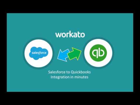 Salesforce - QuickBooks Integration by Workato