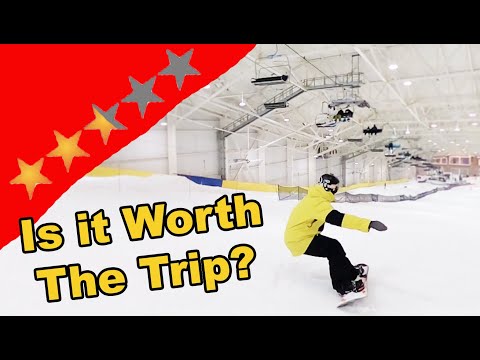Reviewing Big Snow American Dream Ski Resort in New Jersey