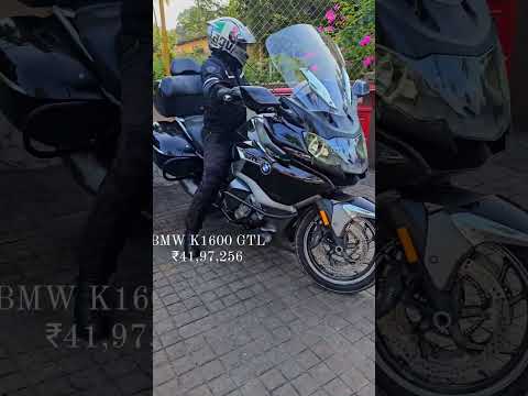 BMW K1600 GTL | Bmw k1600 gt review #bmwk1600