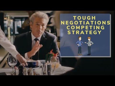 Tough Negotiations: Competing Strategy - Arbitrage, 2012