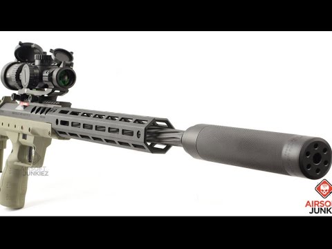 Airsoftjunkiez custom Expert HPA Silverback SRS