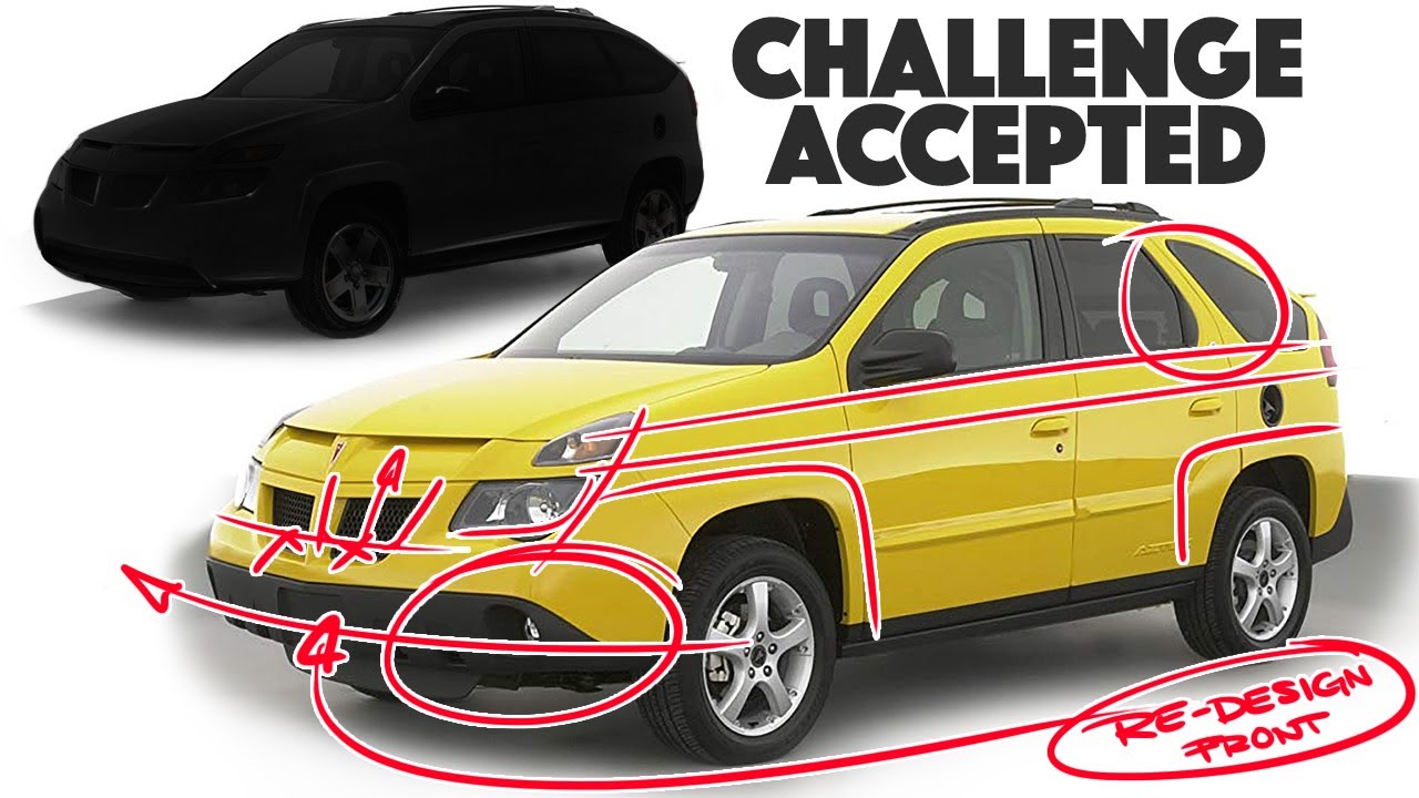 Pontiac Aztek Gets 2021 Redesign, Still Looks Ugly - autoevolution